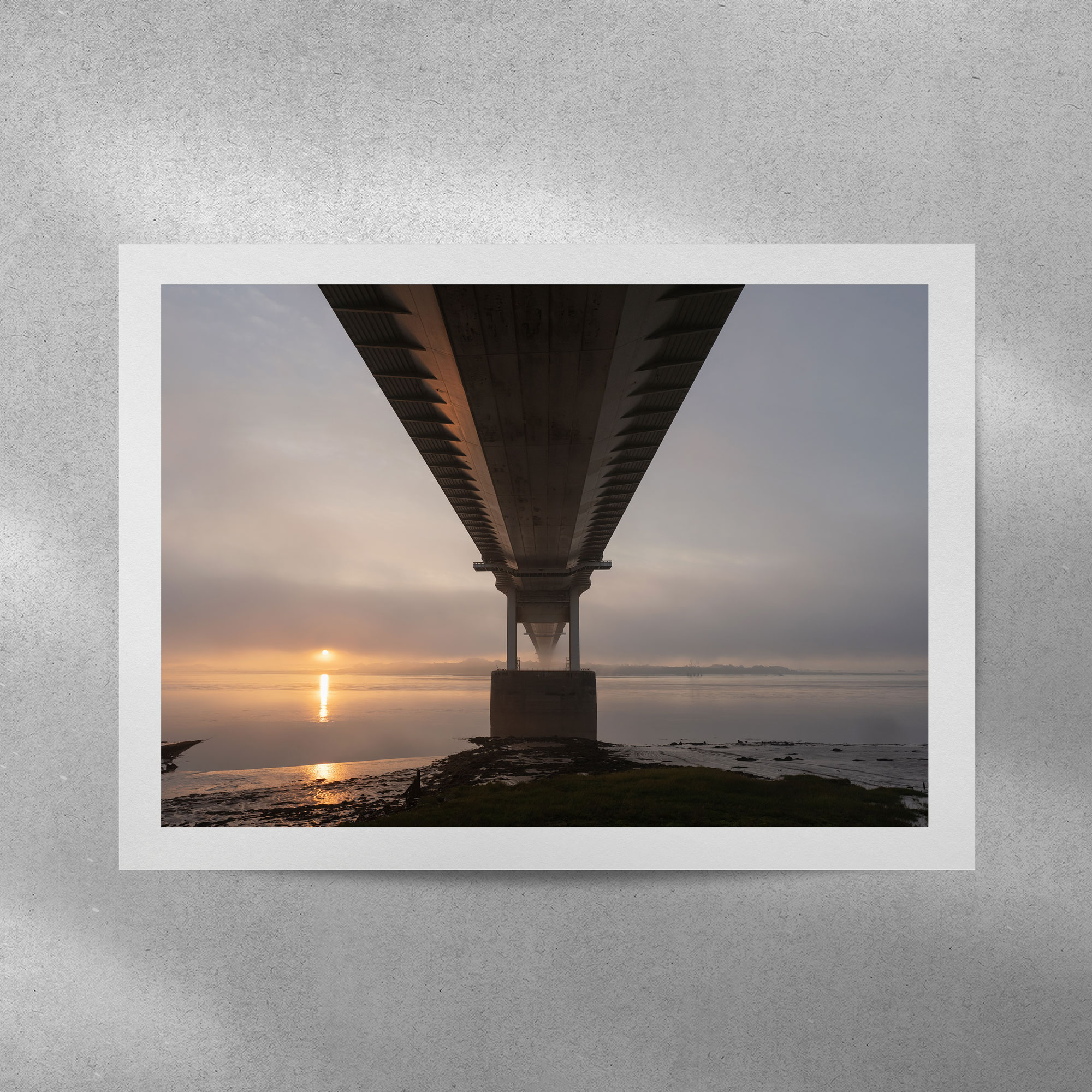 Beachley view - Severn Bridge fine art photo print - Sam Binding ...